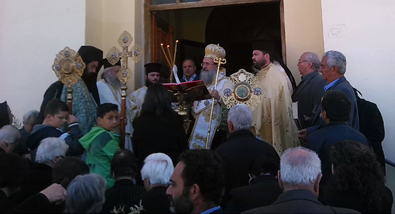 Κυριακή των Βαΐων 2014 – Ιερά Μητρόπολις Γορτύνης και Αρκαδίας